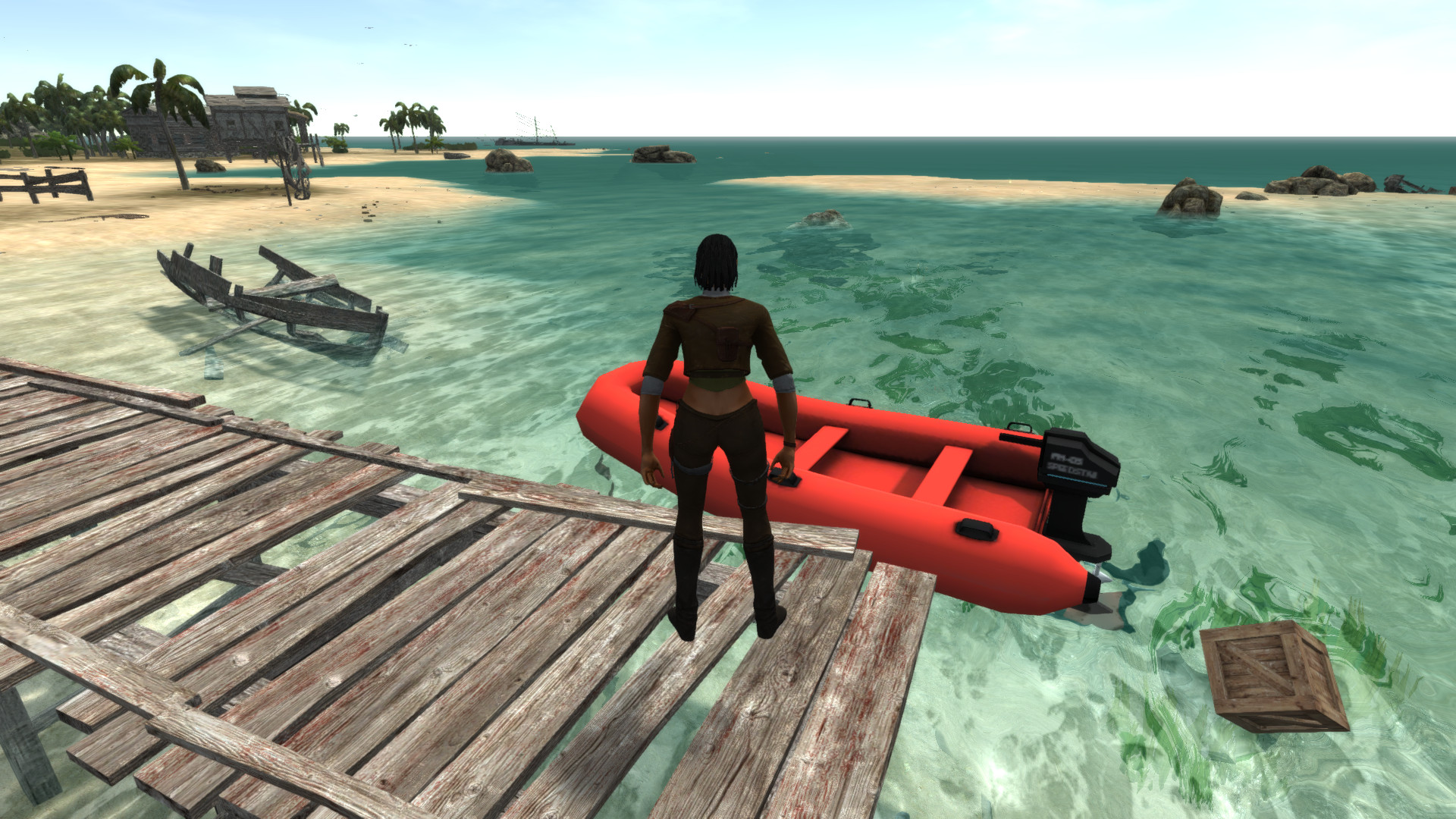 LOST LOOT Alpha Progress – Little Red Raft - Pixelated Ramblings
